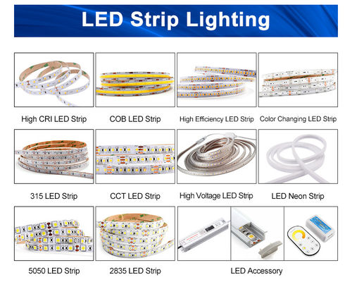 Quality High CRI LED Strip & COB LED Strip factory from China