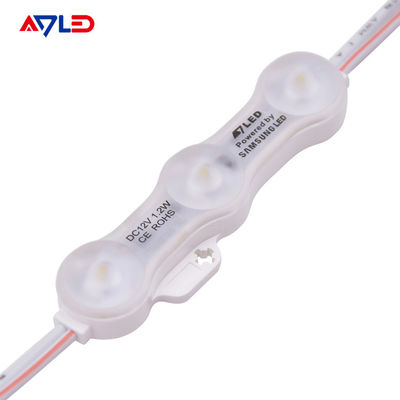 Samsung LED Module Light Source Injection SMD 2835 3 Lamp Warm White ...