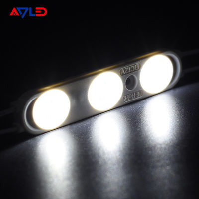 Waterproof LED Module Lights 2835 12V 3 LEDs Single Color LED SMD LED ...