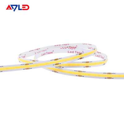Waterproof LED Tape Light Under Cabinet COB Dotless Outdoor 12V 24V ...