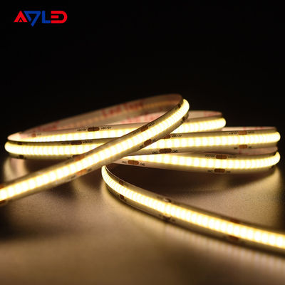 336led/M COB Led Strip Light 3000K Color Temperature DC12/24V IP20 ...