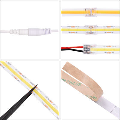 UL Flexible LED Strip Famous Chip 24V Ultra Thin Silicone 10mm PCB ...