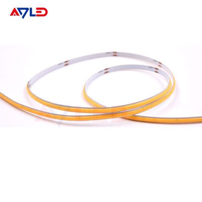 Ultra thin 4.5mm Flexible COB LED Strip Light(Chip-On-Board) Spot free ...