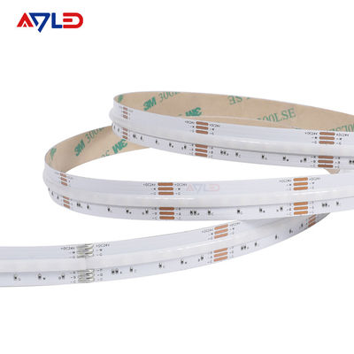 UL Listed Waterproof LED Strip Lights Flexible DC24V Dotless RGB CCT ...