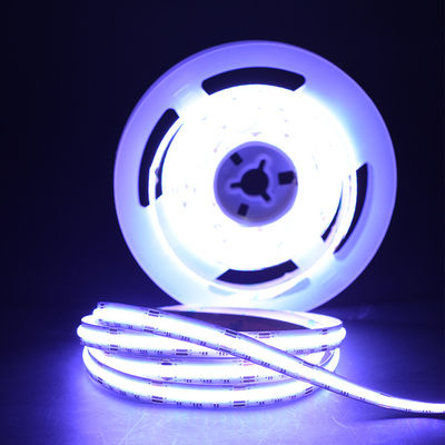 Full Color Dotless DC12V 810leds COB Strip Light High Density Flexible ...