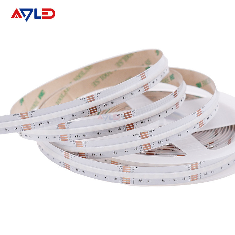 Custom COB RGB CCT LED Strip Best Dimmable Flexible LED Strip Light for ...