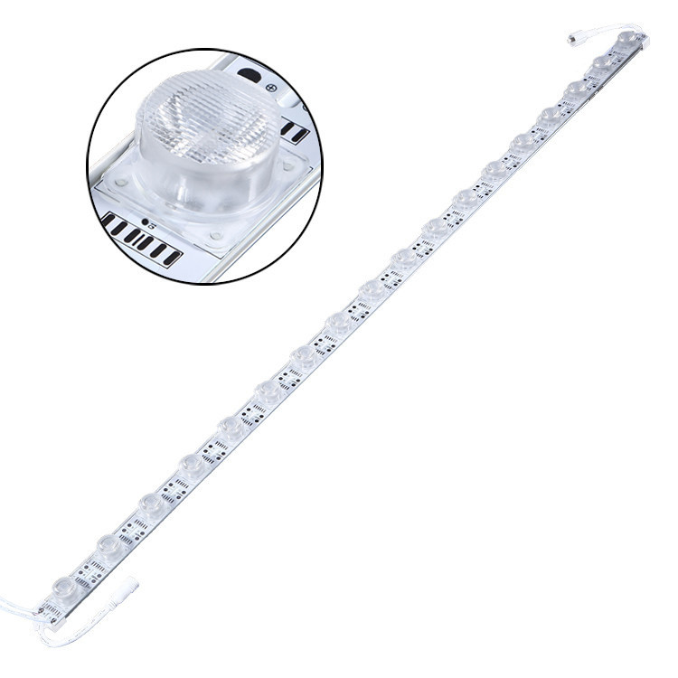 12V 24V Edge Lit LED Bar Module Strip Outdoor For LED Fabric Light ...