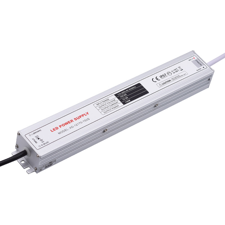 LED Landscape Lighting Power Supply 150W 12V 24V IP67 Waterproof LED ...