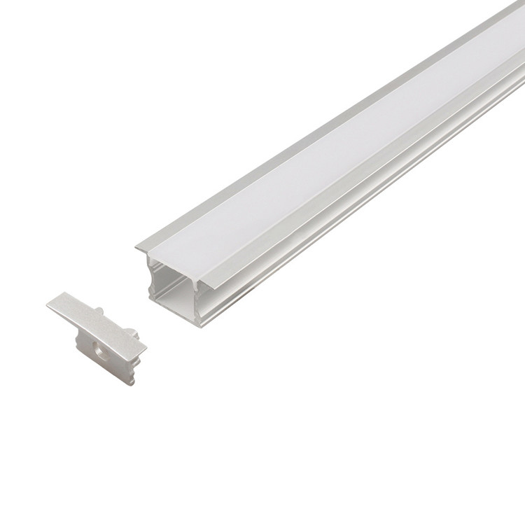 Recessed LED Strip Profile Aluminum Extrusion Channel SMD 2835 5630
