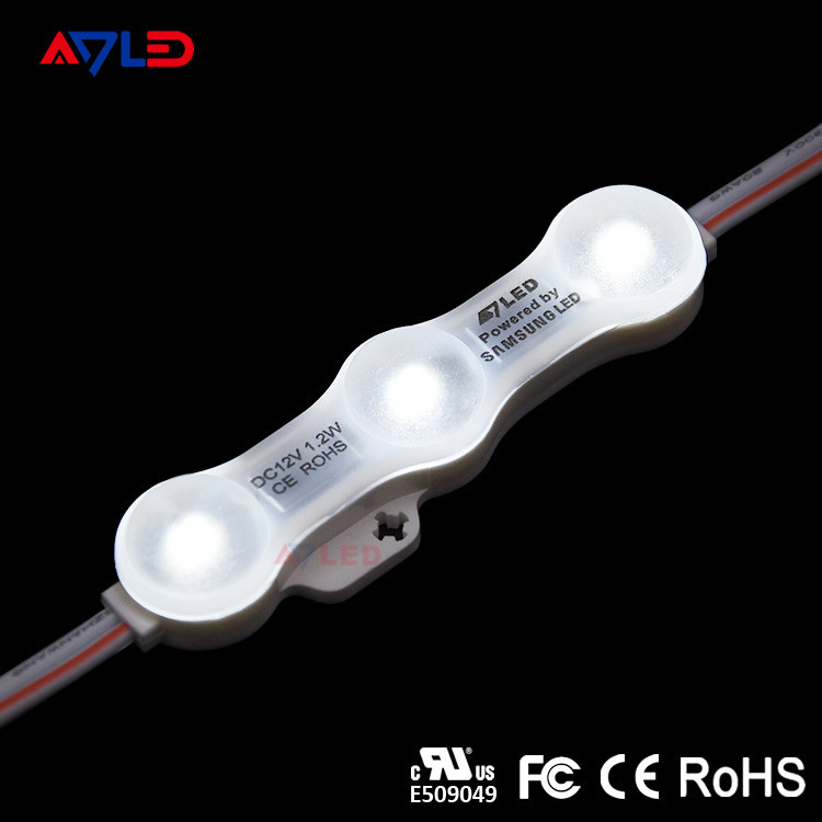 Samsung LED Module 12V SMD 2835 Injection Waterproof 1.2W IP68 Outdoor ...