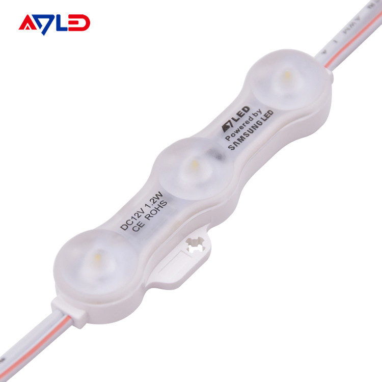 Samsung LED Module Light Source Injection SMD 2835 3 Lamp Warm White ...