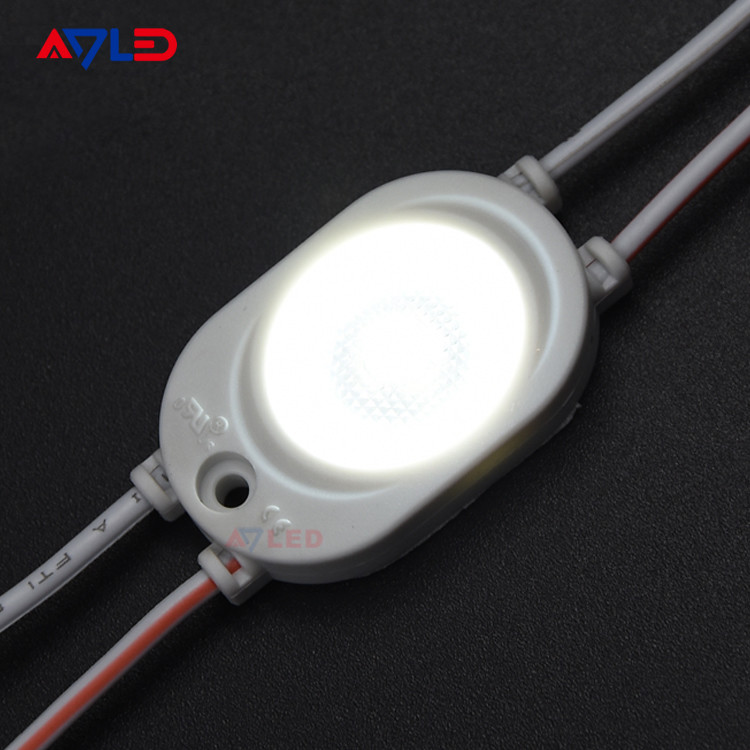 High Power IP67 DC12V 1 LED Mini 2835 170 Degree Lens LED Module