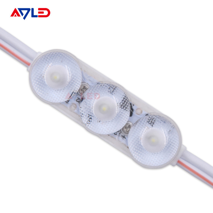 High Efficiency LED Module Lights 3 LED Waterproof IP67 2835 LED Module ...