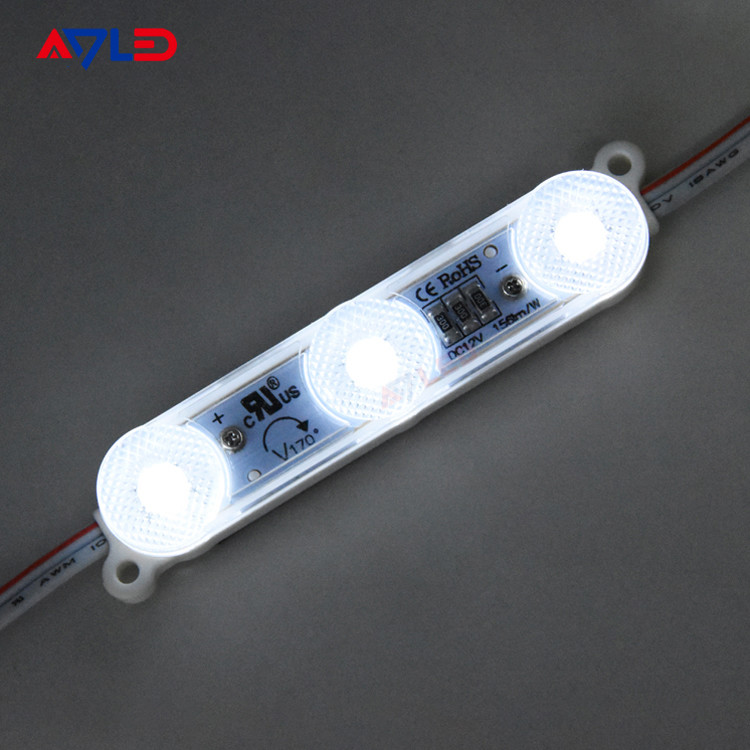 IP67 12V 3 LED Module Outdoor SMD 2835 Sign Injection Module LED Light