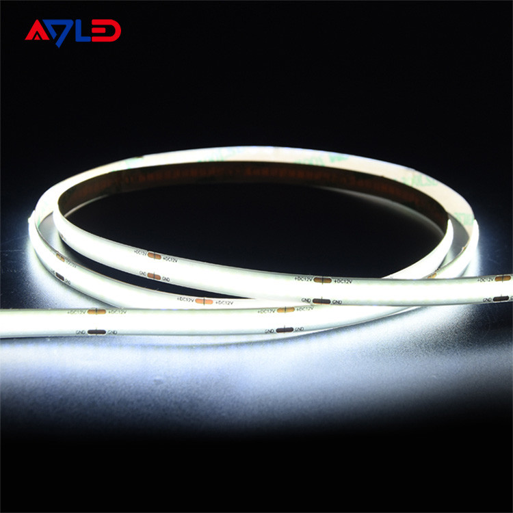IP20 8mm COB LED Strip Light 3000K 4000K 6500K