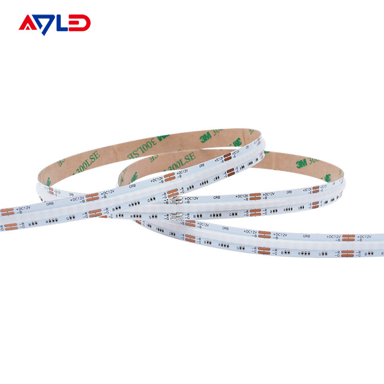 COB Smart LED Strip Lights Flexible Dotless RGB 12V Waterproof Outdoor Multi Color