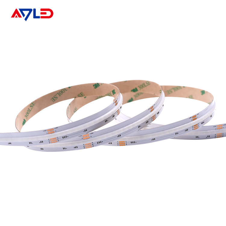 RGBWW RGBW COB LED Strip Dotless Addressable Smart Multi Color 24V ... RGBWW RGBW COB LED Strip Dotless Addressable Smart Multi Color 24V ...