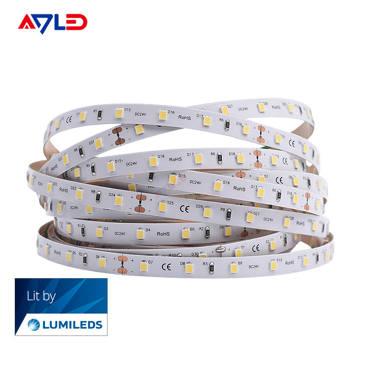High CRI LED Strip Lights Lumileds SMD 2835 LED Strip Light 120 LEDs