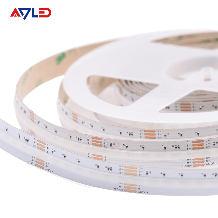 Color Changing Led Strip Lights RGB CCT Cob Led Strip
