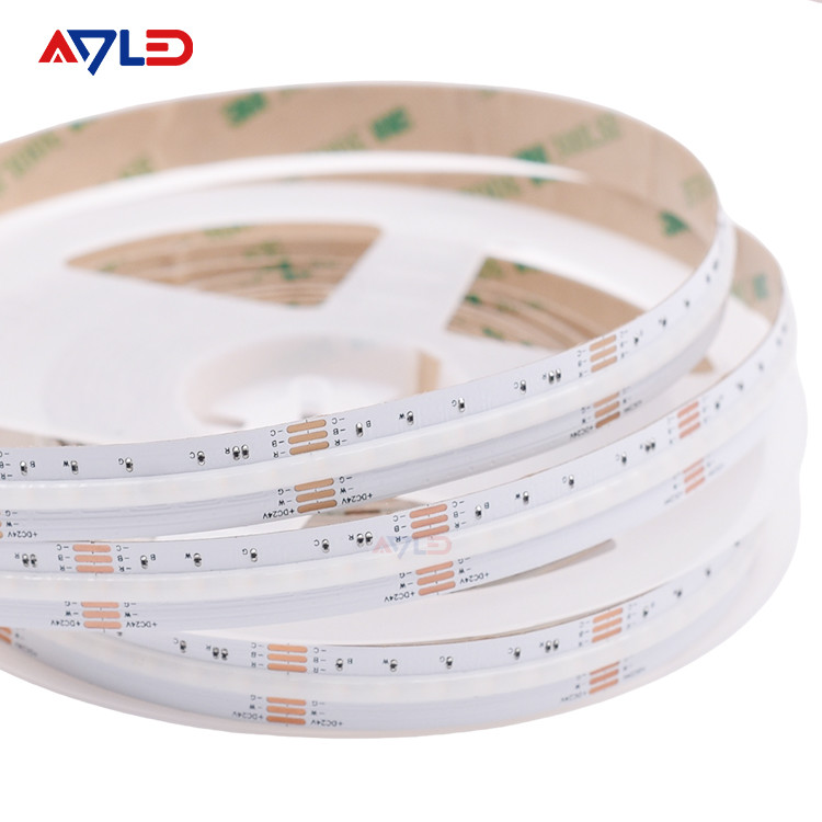 840RGB CCT COB LED tape light IP20 led strip cove lighting