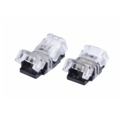 6mm 8mm 10mm PCB LED Strip Clip Connector 2 Pin