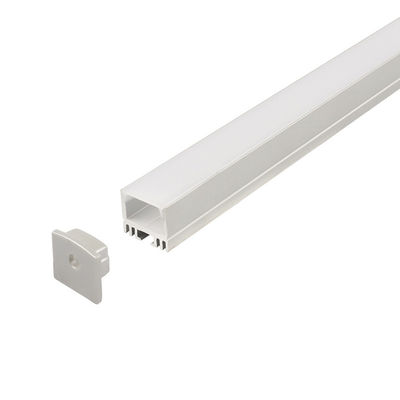 Surface Mounted LED Strip Profile 6063-T5 Aluminum Alloy