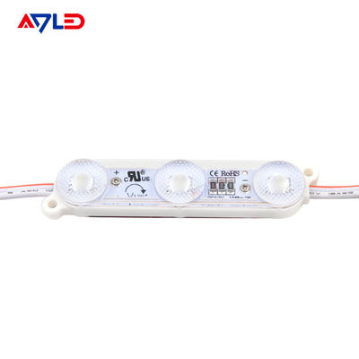 IP67 12V 3 LED Module Outdoor SMD 2835 Sign Injection Module LED Light