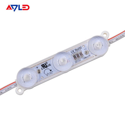 IP67 12V 3 LED Module Outdoor SMD 2835 Sign Injection Module LED Light
