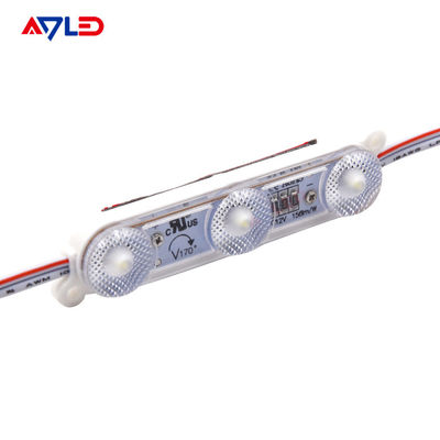 IP67 12V 3 LED Module Outdoor SMD 2835 Sign Injection Module LED Light