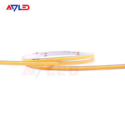 4.5MM 12V LED Light Strips COB Dotless Linear White For Stairs