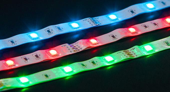 24V 5M 5050 RGB Strip Lights LED Waterproof Outdoor Ultra Bright Wifi ...