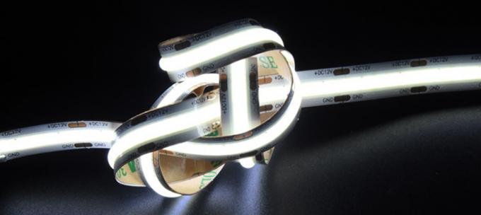 RGBWW RGBW COB LED Strip Dotless Addressable Smart Multi Color 24V Outdoor Waterproof