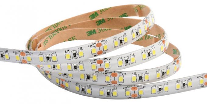 SMD 2835 Single Color LED Strip Lights White 2700K 3000K 4000K 5000K ...