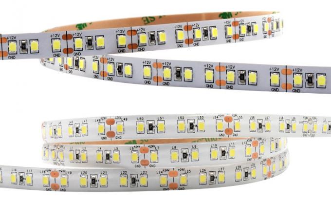 SMD 2835 Single Color LED Strip Lights White 2700K 3000K 4000K 5000K ...