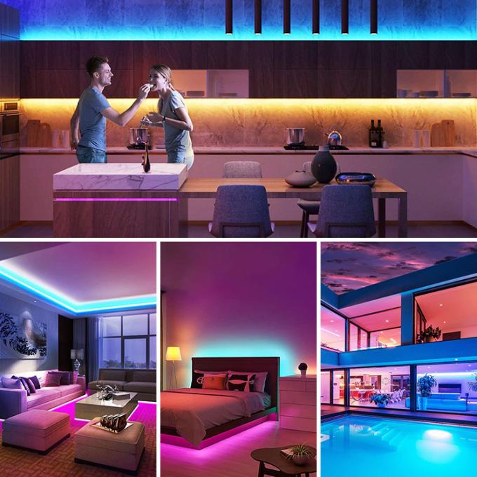 Wifi Luces Tiras LED Strip 15W RGB High Density