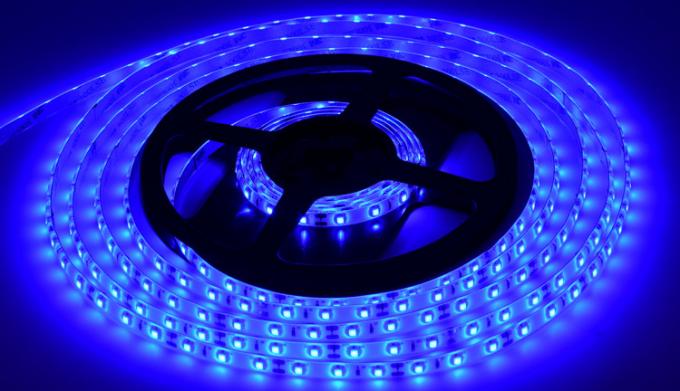 3528 6500K 10000K Outdoor LED Strip Lights Waterproof 24V