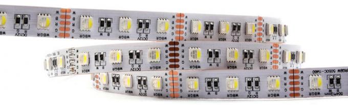 IP65 IP67 IP68 RGBW LED Strip Lights Color Changing Outdoor 4 In 1 5050 5 Pin 12V 24V
