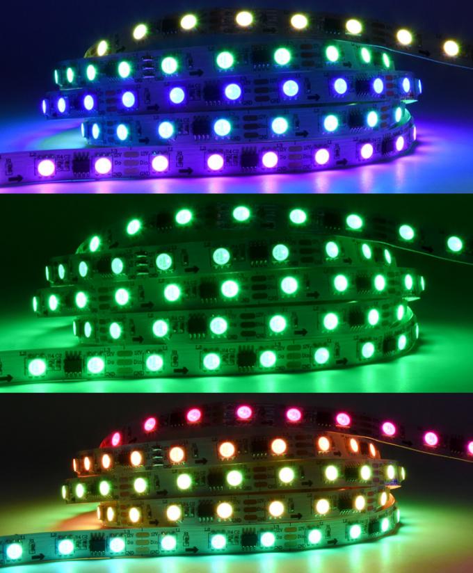 5050 RGB LED Strip WS2811 12V Flexible Cuttable LED Tape