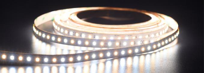 Outdoor Tunable White LED Strip Lights Addressable CCT 2835 Lumileds ...