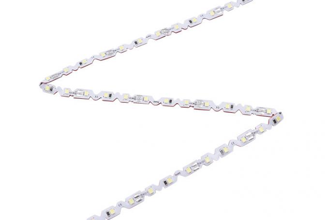 Ultra Thin Bendable LED Strip Light S Shape SMD 2835 60LEDs 6mm DC12V ...