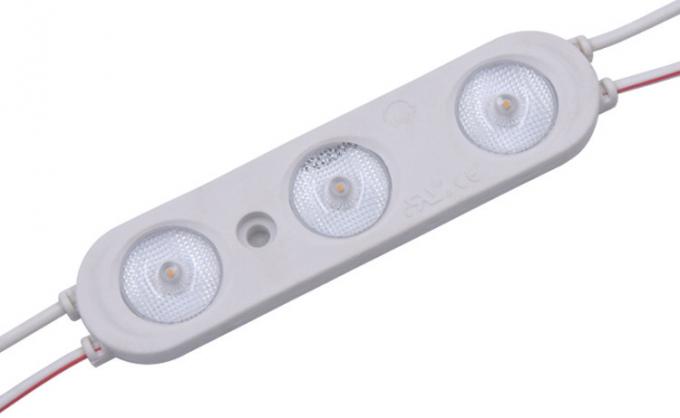 LED Module DC 12V 2.5W SMD 2835 IP67 3 LEDs 170 Degree Lens LED Modules