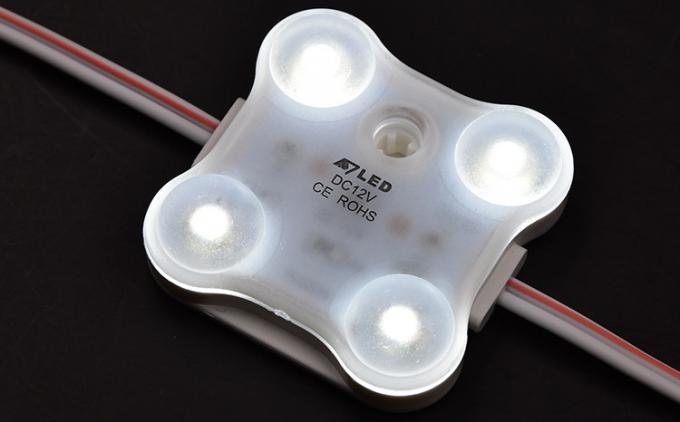 Dimmable Single Color LED Module Light Samsung 2835 Square 4 Single ...