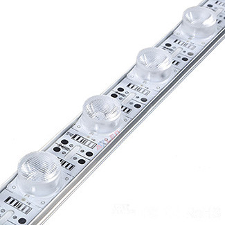SMD 3030 Edge Lit LED Bar High Power Strip Light 12V 24V For SEG Fabric ...