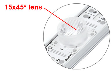 12V 24V Edge Lit LED Bar Module Strip Outdoor For LED Fabric Light ...