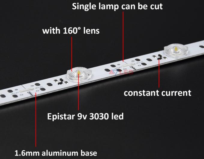 SMD 3030 Backlight LED Bar Strip Light 12V 24V For LED Stretch Ceiling ...