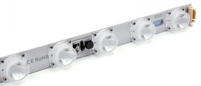 Dimmable Edge Lit LED Bar Strip Sign Lighting DC 24V 8LEDs For Light Box