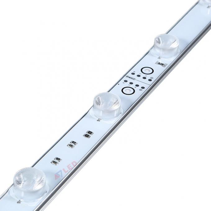 3030 RGB Edge Lit LED Bar Strip Color Changing For SEG Light Box ...