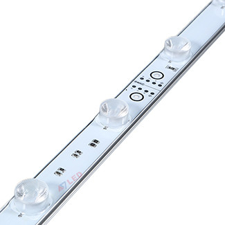 3030 RGB Edge Lit LED Bar Strip Color Changing For SEG Light Box ...