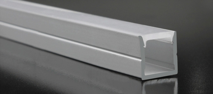 1010 Aluminum Channel Or Tracks For LED Strip Light