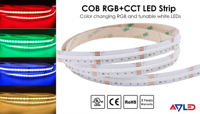16.4 Ft Alexa Controllable RGB LED Strip Outdoor Christmas Lights ...